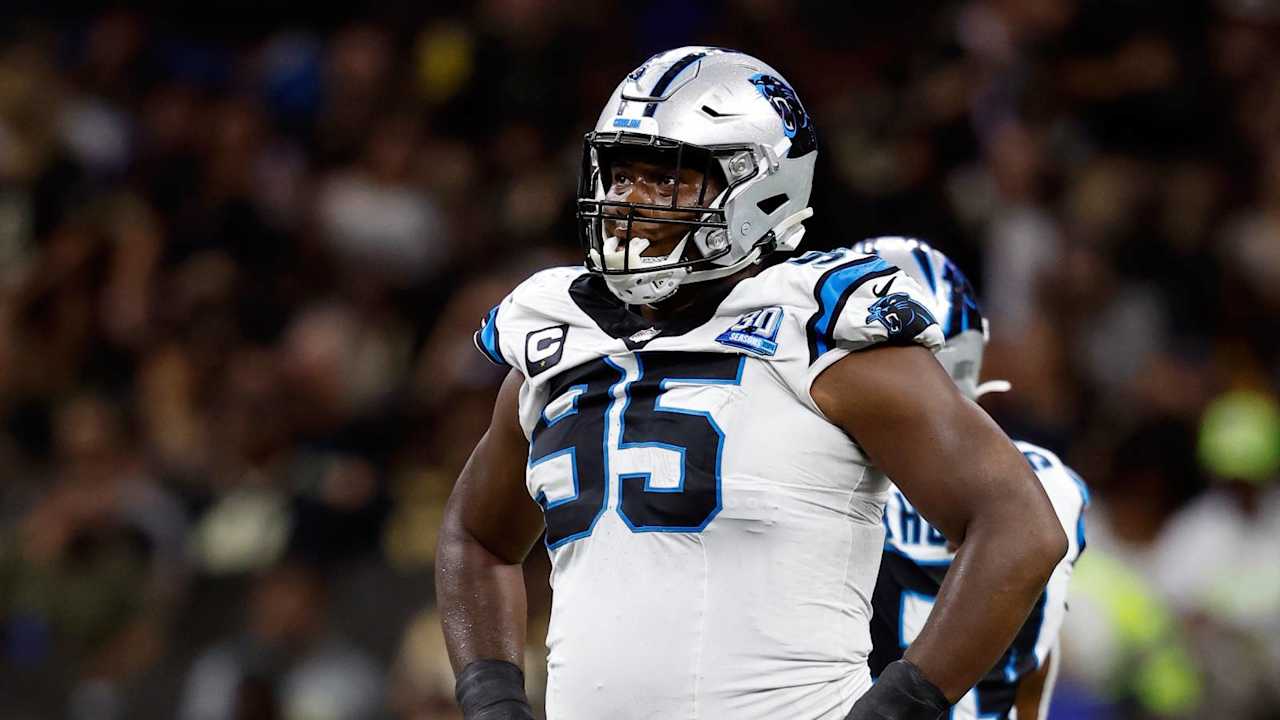 DT Derrick Brown warns against doubting Panthers: 'I see it in ...