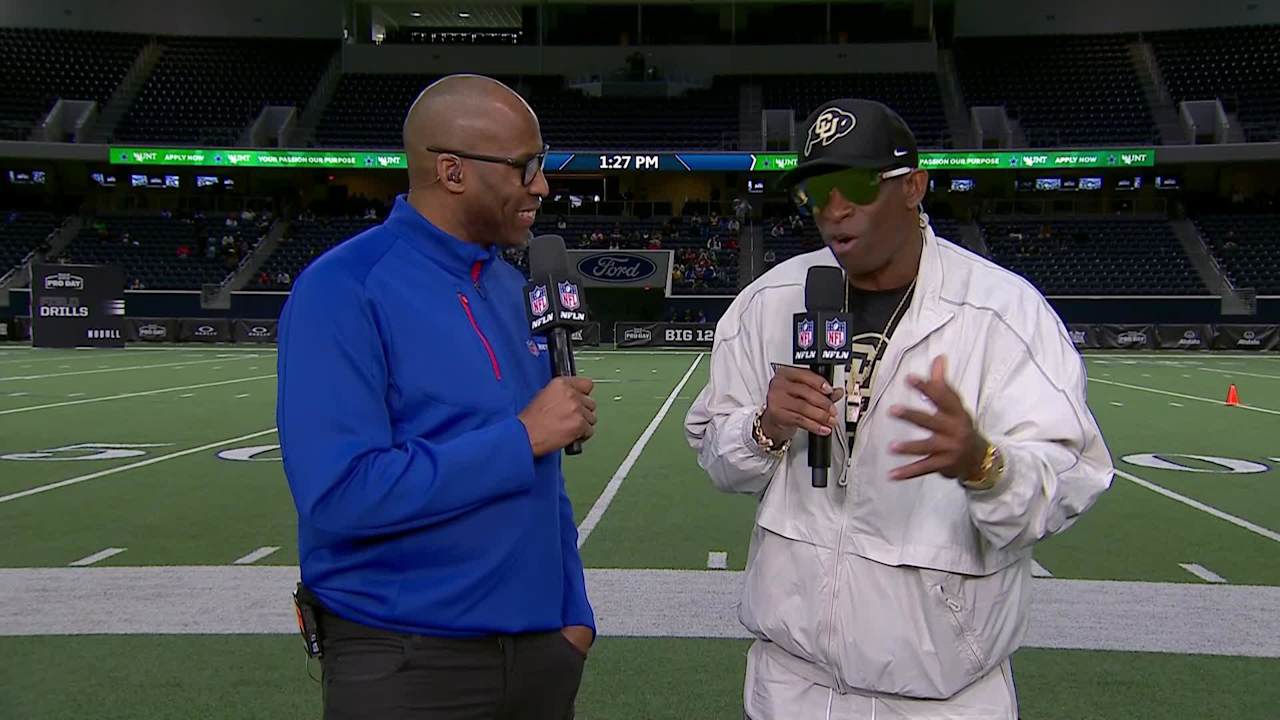 Coach Deion Sanders talks with NFL Network's Bucky Brooks on Buffaloes ... Coach Deion Sanders talks with NFL Network's Bucky Brooks on Buffaloes ...