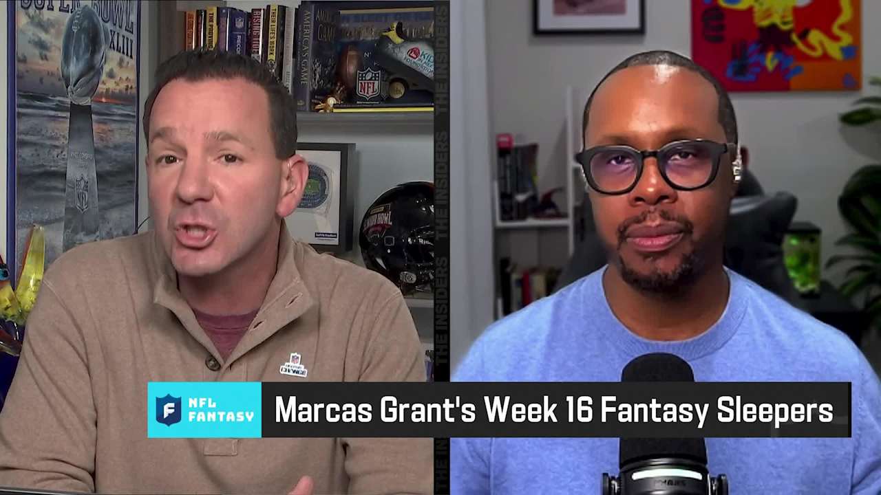 NFL fantasy analyst Marcas Grant's Week 16 fantasy sleepers | 'The ...