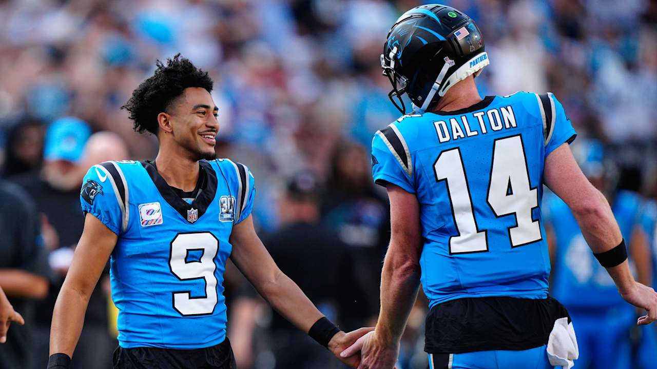 Panthers QB Bryce Young has opportunity to keep starting role