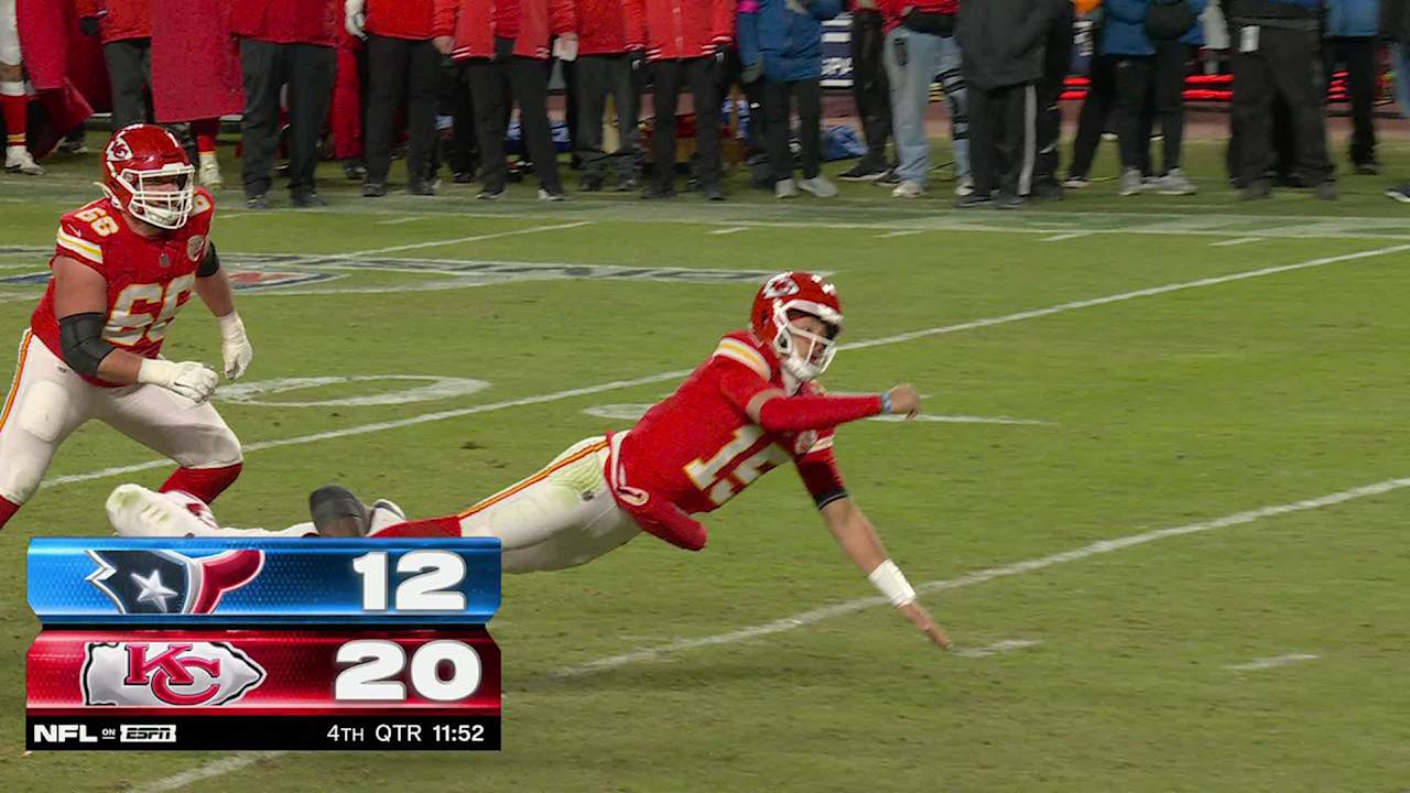 Can't-Miss Play: Kansas City Chiefs quarterback Patrick Mahomes lasers 11-yard TD strike to ...