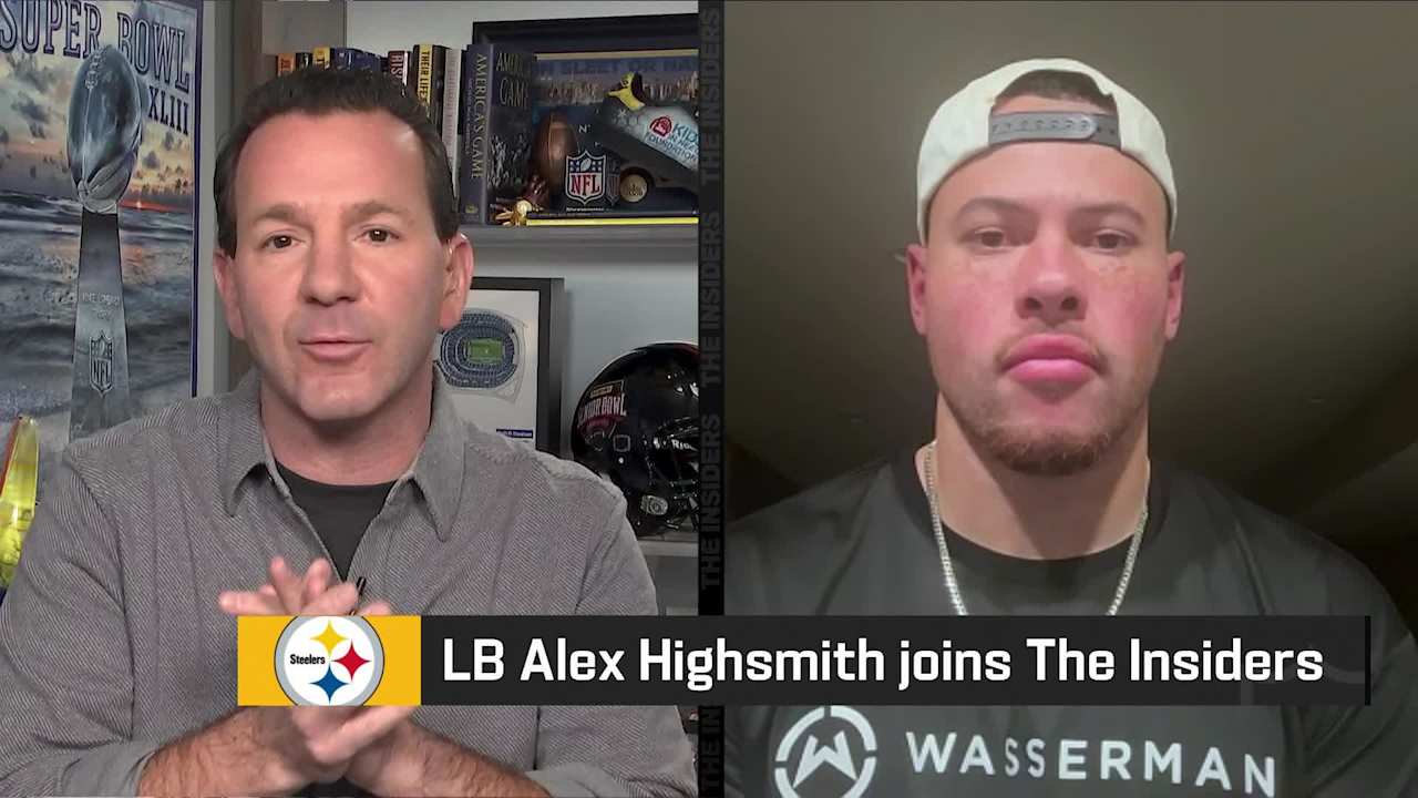 Pittsburgh Steelers linebacker Alex Highsmith joins 'The Insiders' to ...