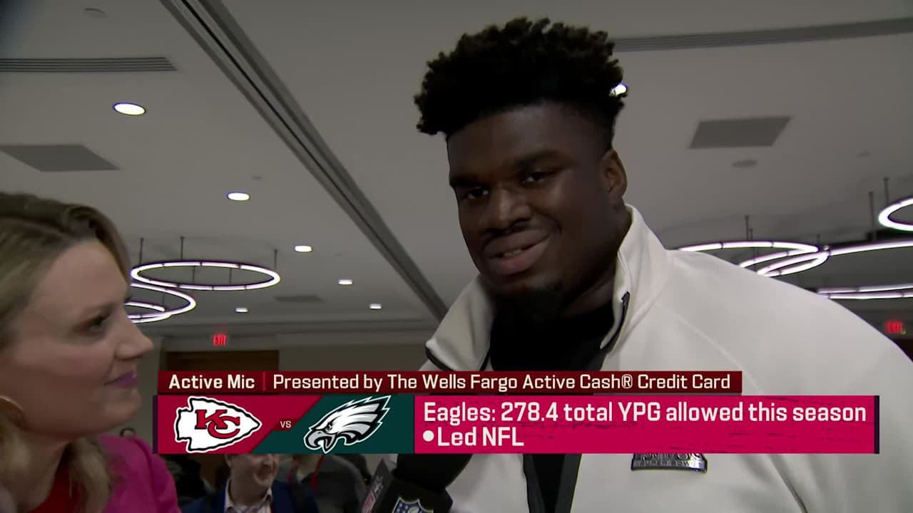 Philadelphia Eagles defensive tackle Jordan Davis: 'We've been ...