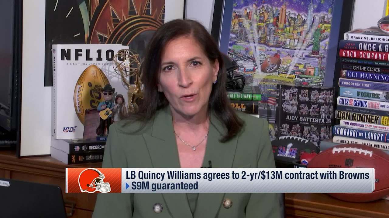 Senior national columnist Judy Battista: linebacker Quincy Williams ...
