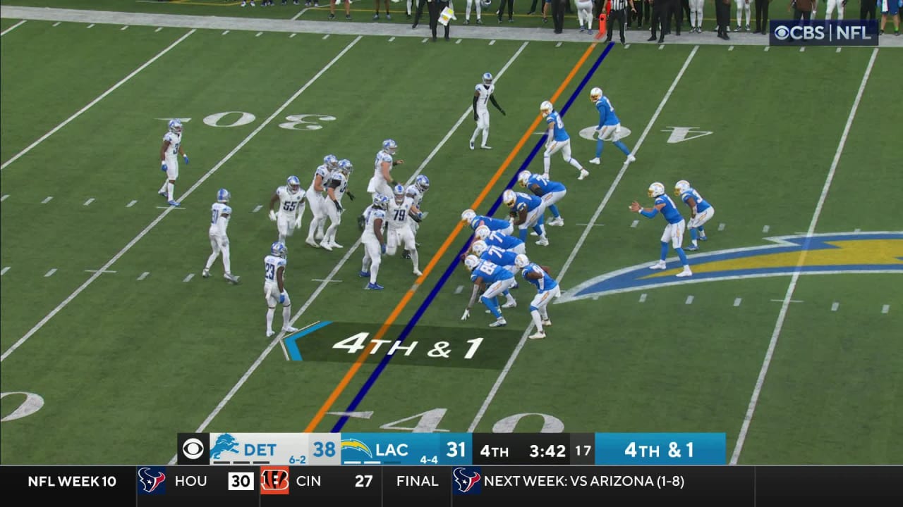 Can't-Miss Play: Los Angeles Chargers quarterback Justin Herbert's 38 ...