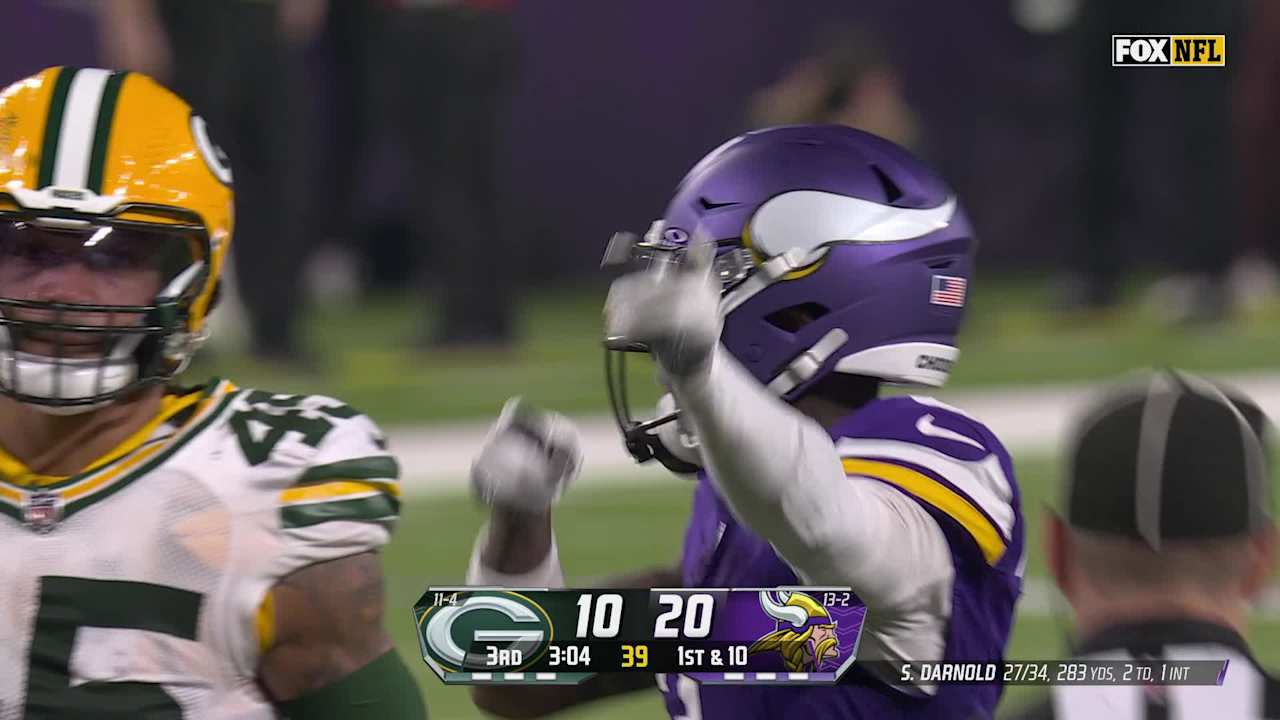 Minnesota Vikings wide receiver Jordan Addison's high-point catch goes ...