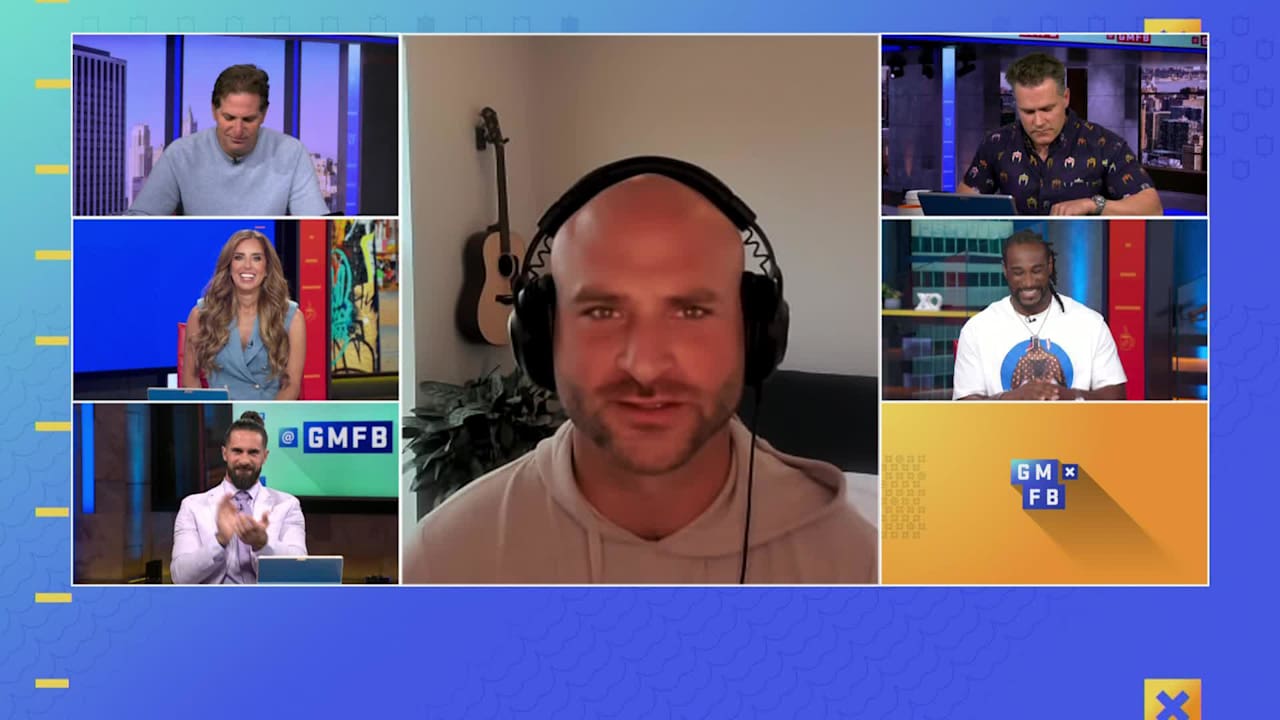 Former offensive lineman Kyle Long breaks down Chicago Bears 2025 free ...