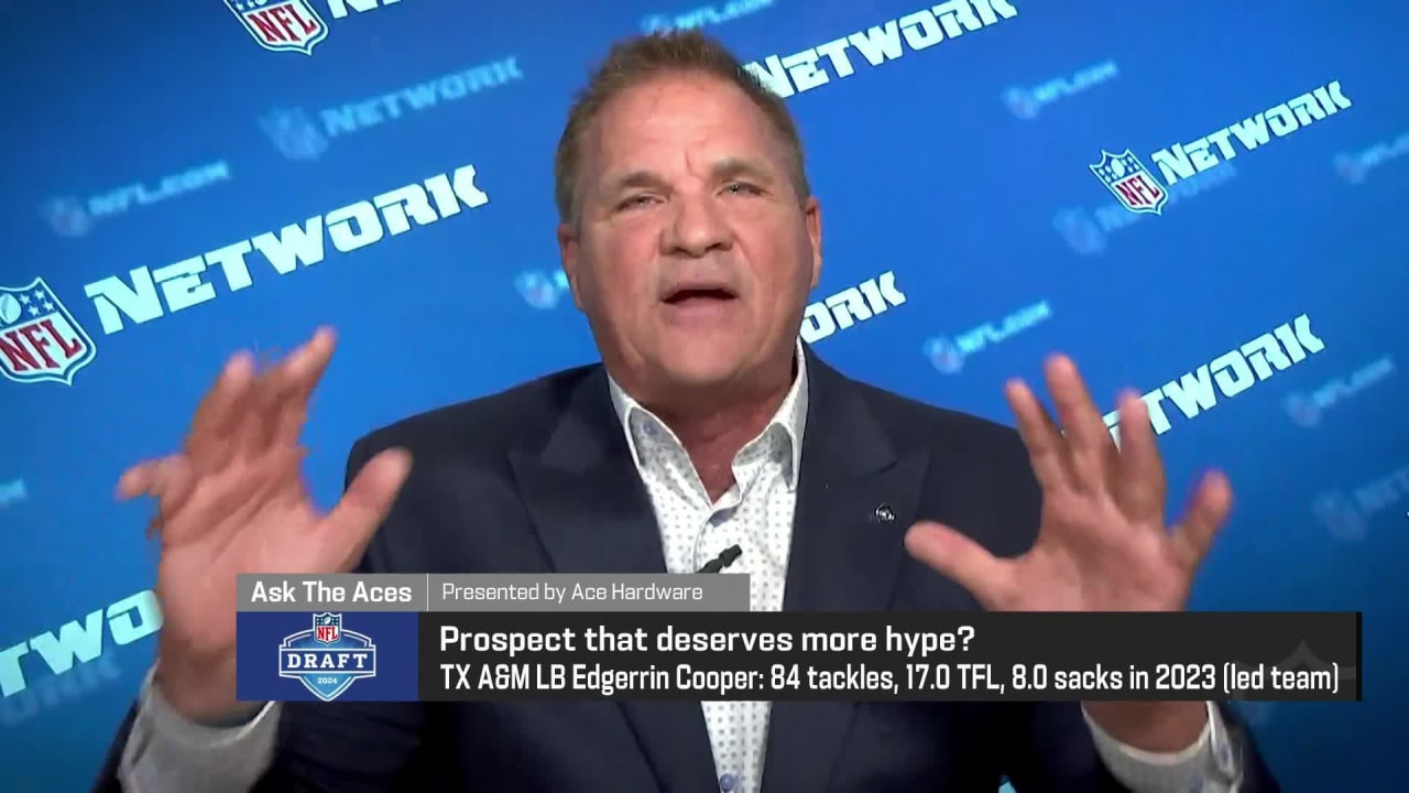 NFL Network's Brian Baldinger: Linebacker Edgerrin Cooper looks like 'a ...