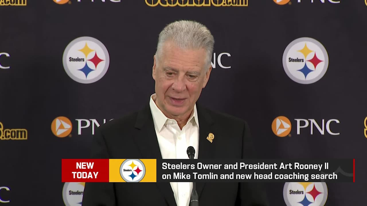 Pittsburgh Steelers owner and president Art Rooney II reflects on the ...