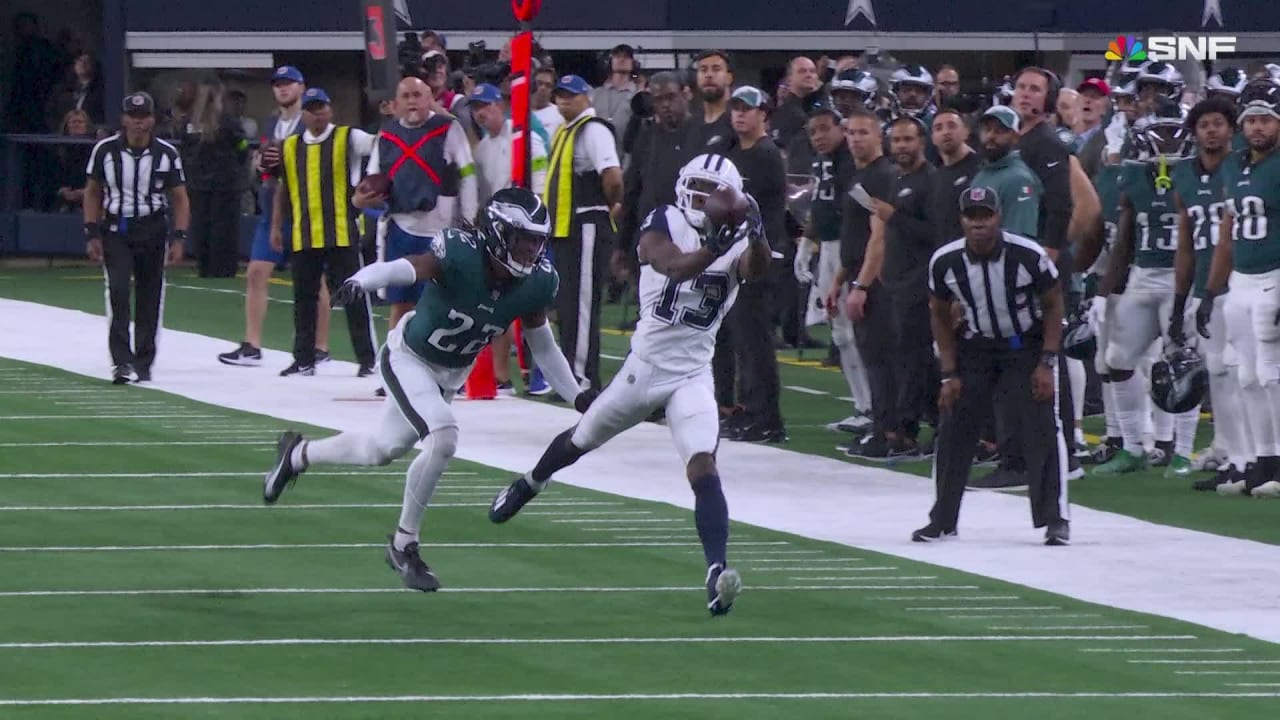 Can't-Miss Play: Dallas Cowboys quarterback Dak Prescott teardrops a 38 ...