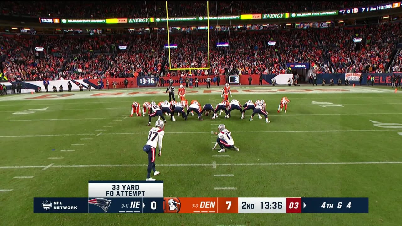 New England Patriots kicker Chad Ryland's 33-yard field goal gets ...