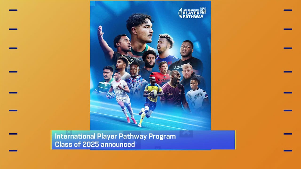 International Player Pathway Program Class of 2025 announced | 'GMFB'