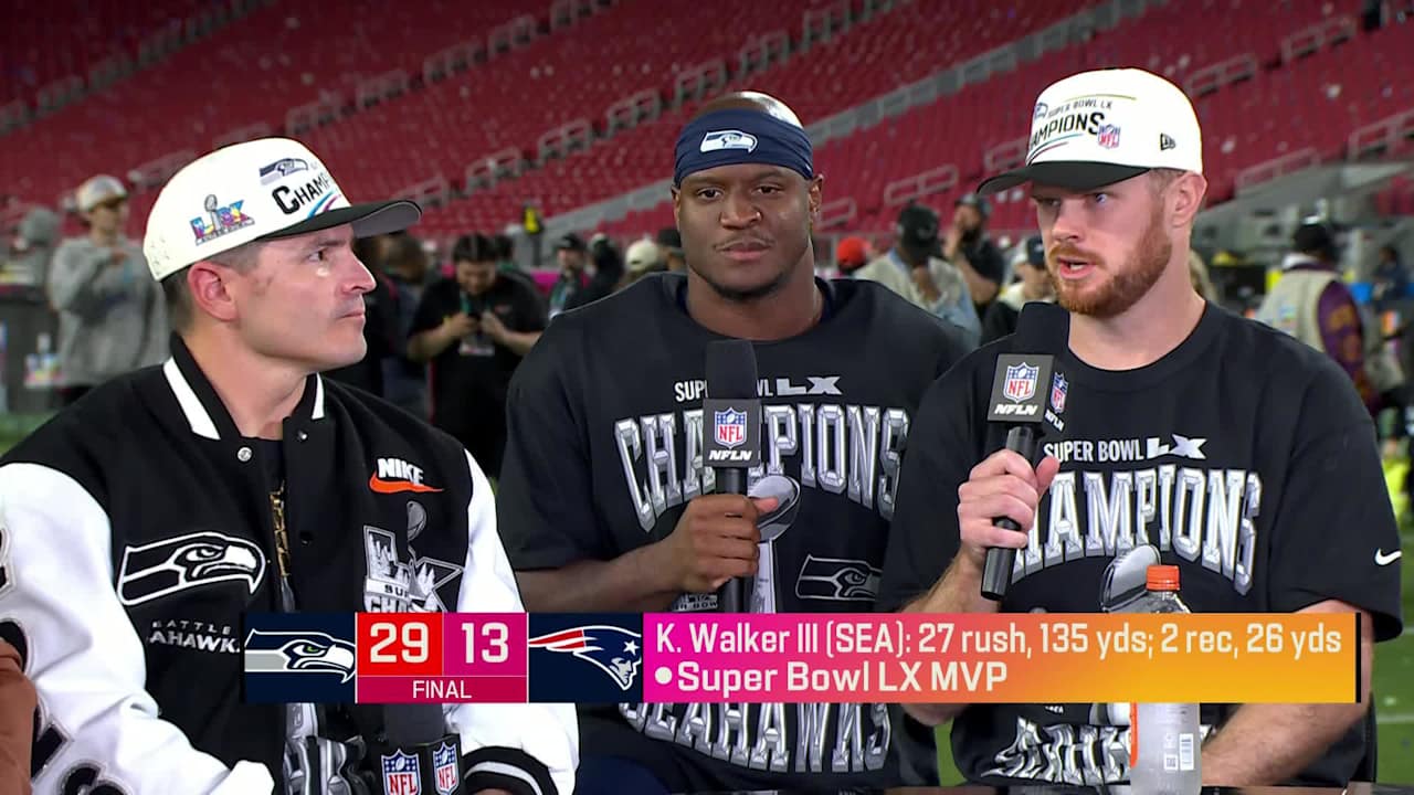 Seattle Seahawks running back Kenneth Walker III reflects on winning ...