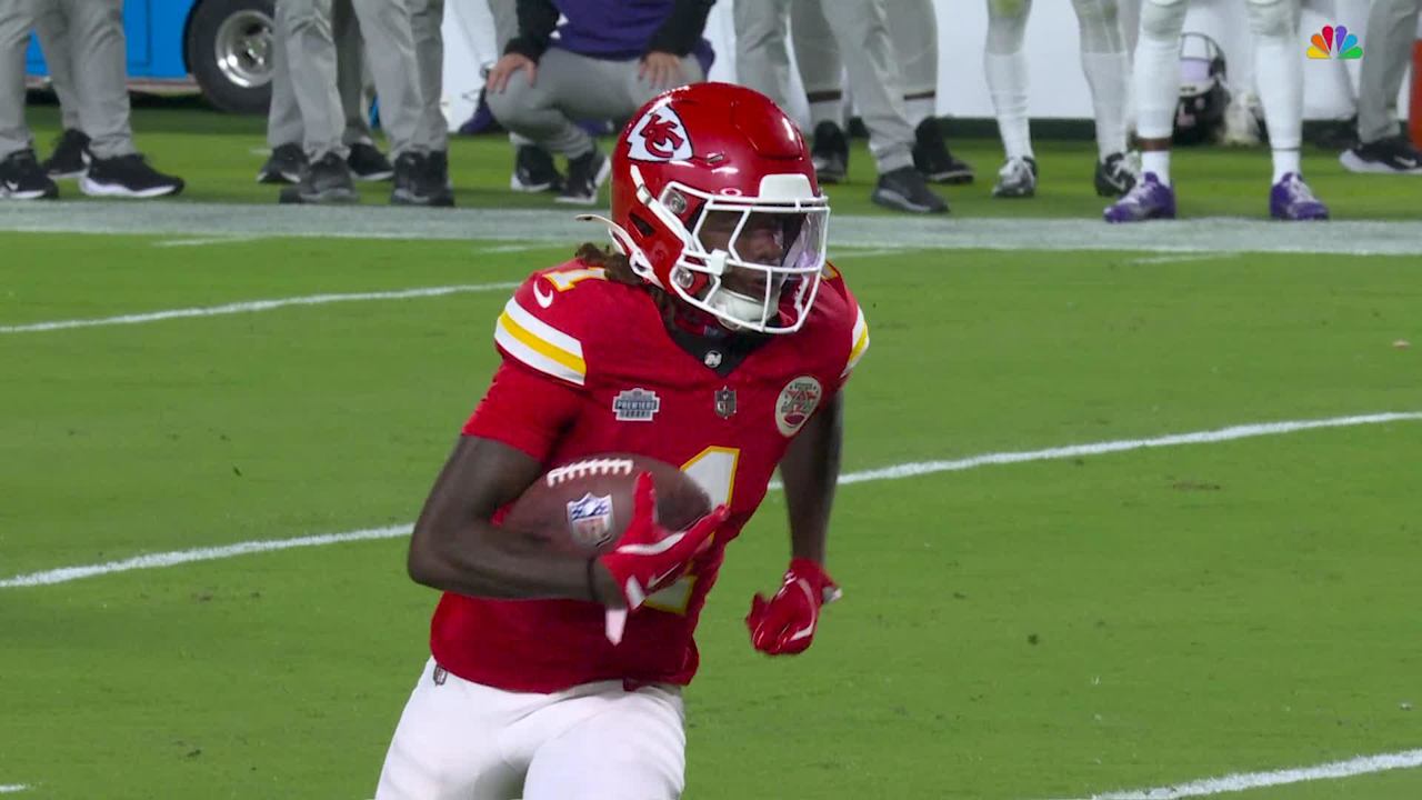 Kansas City Chiefs rookie wide receiver Xavier Worthy's best plays in 2 ...