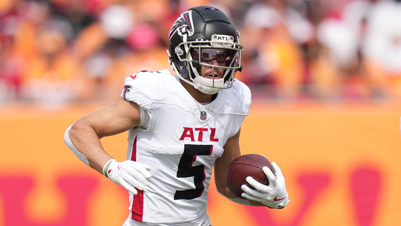 NFL Network: Falcons, WR Drake London agree to four-year, $141 million ...
