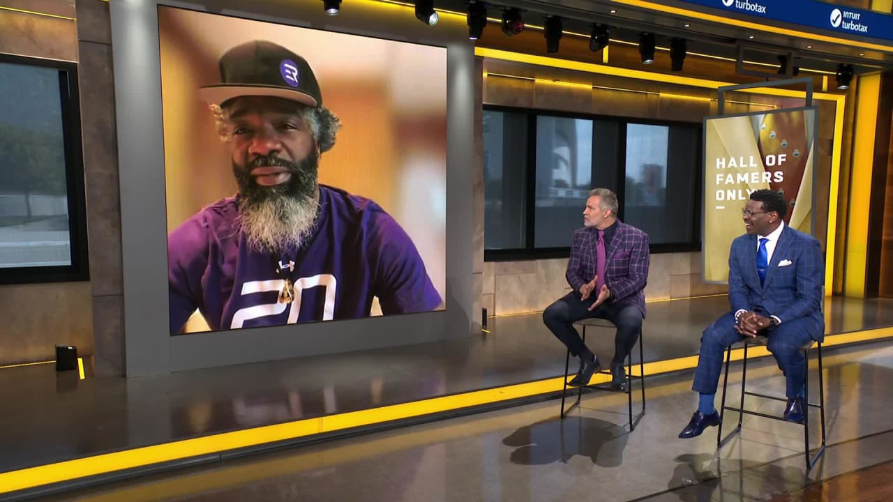 Hall of Famer Ed Reed discusses the preparation that goes into playing ...