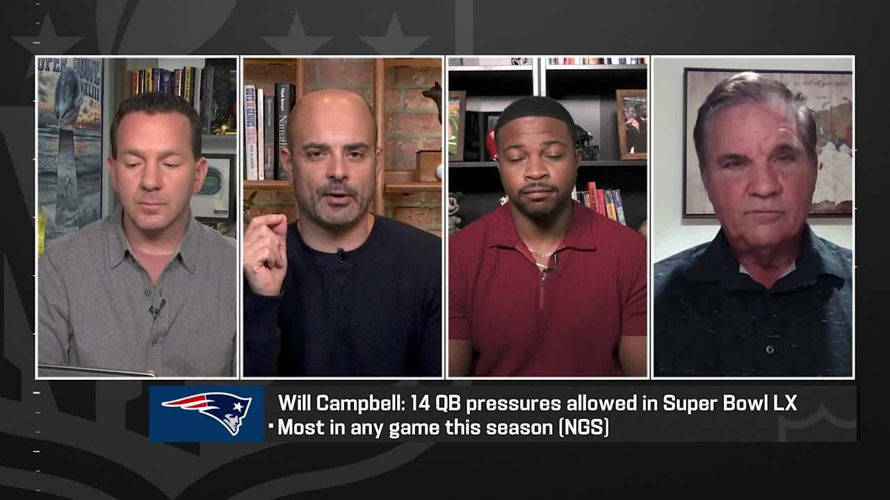 NFL Network reporter Cameron Wolfe shares former NFL guard Terron ...