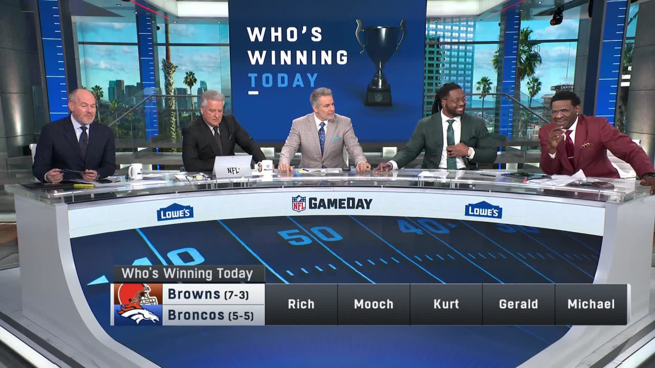 Week 12 game picks | ‘NFL GameDay Morning’