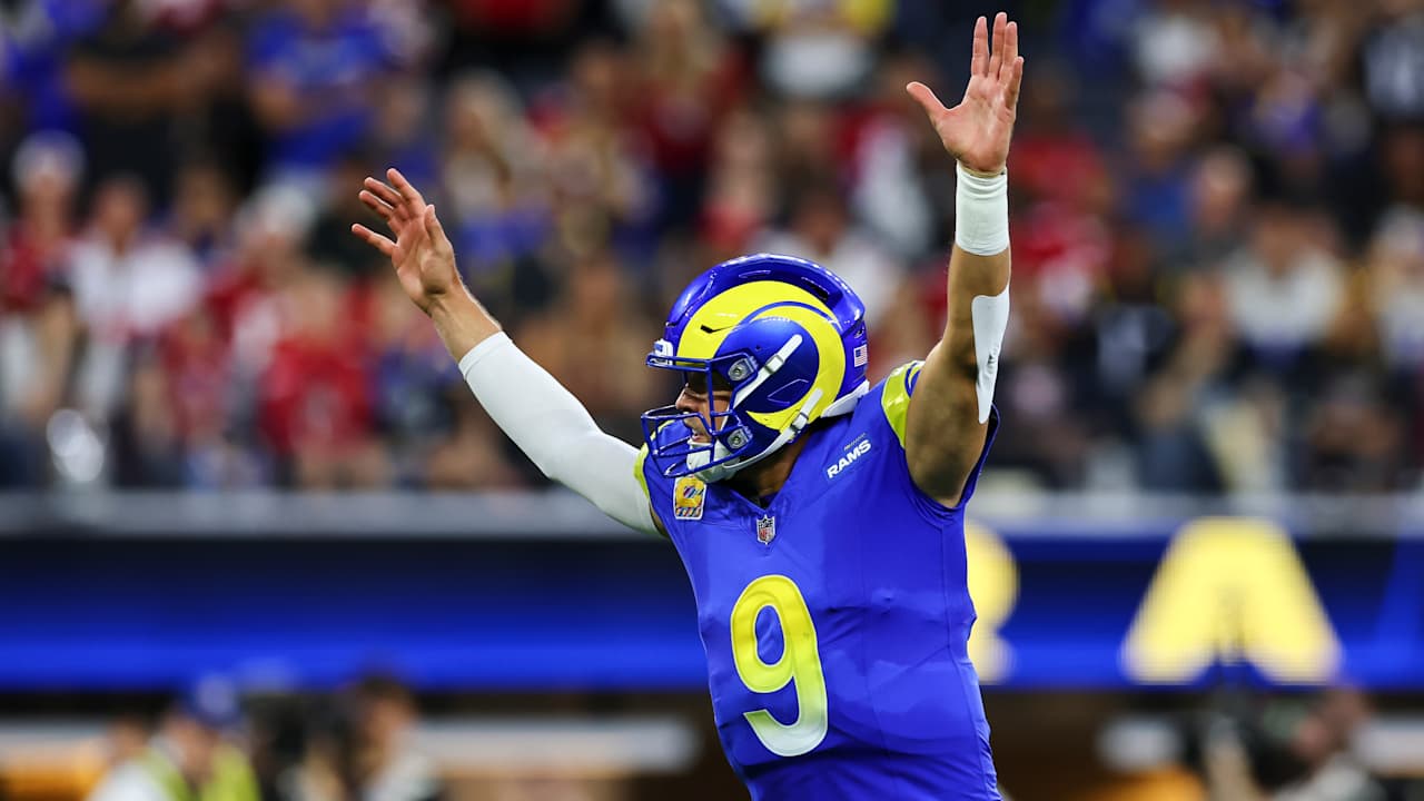 Rams QB Matthew Stafford, Browns DE Myles Garrett highlight November ...