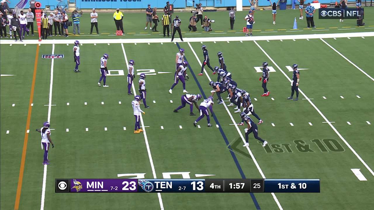 Minnesota Vikings' defensive back Harrison Smith's fourth-quarter ...