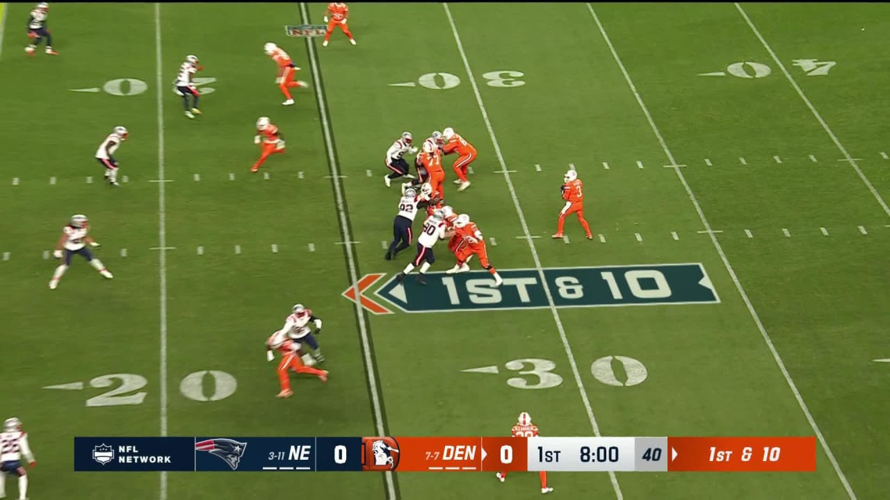 Denver Broncos quarterback Russell Wilson's best throws from 2-TD game ...