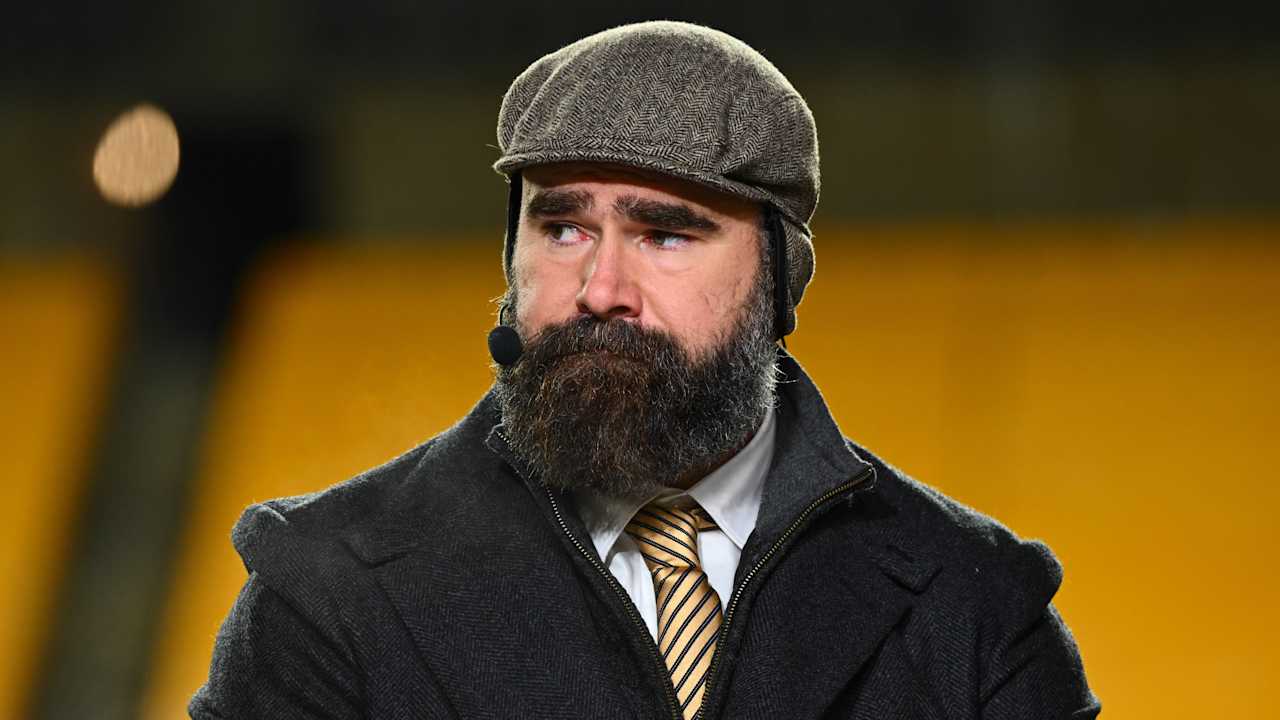 Jason Kelce advises brother Travis Kelce on retirement decision: 'It'll ...