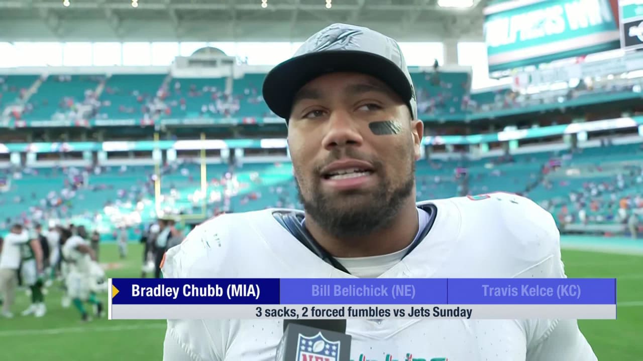Miami Dolphins linebacker Bradley Chubb: 'This team does everything to ...