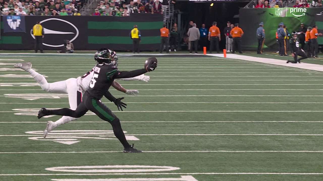 Can't-Miss Play: One-hand touchdown! New York Jets wide receiver ...