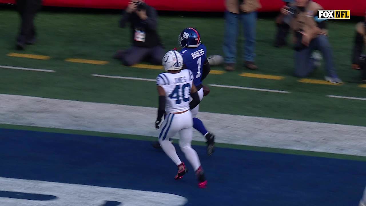 Can't-Miss Play: New York Giants quarterback Malik Nabers' speedy 31 ...