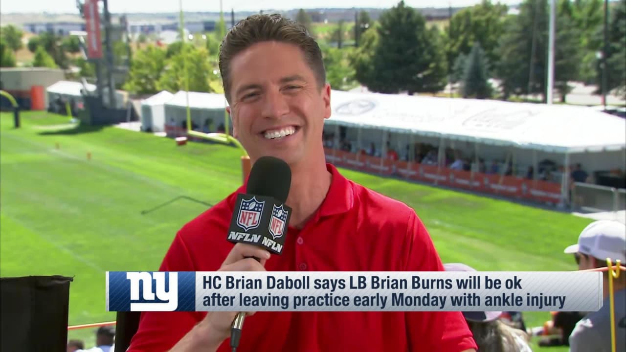 NFL Network's Tom Pelissero: New York Giants had 'a little bit of a scare' with linebacker Brian ...