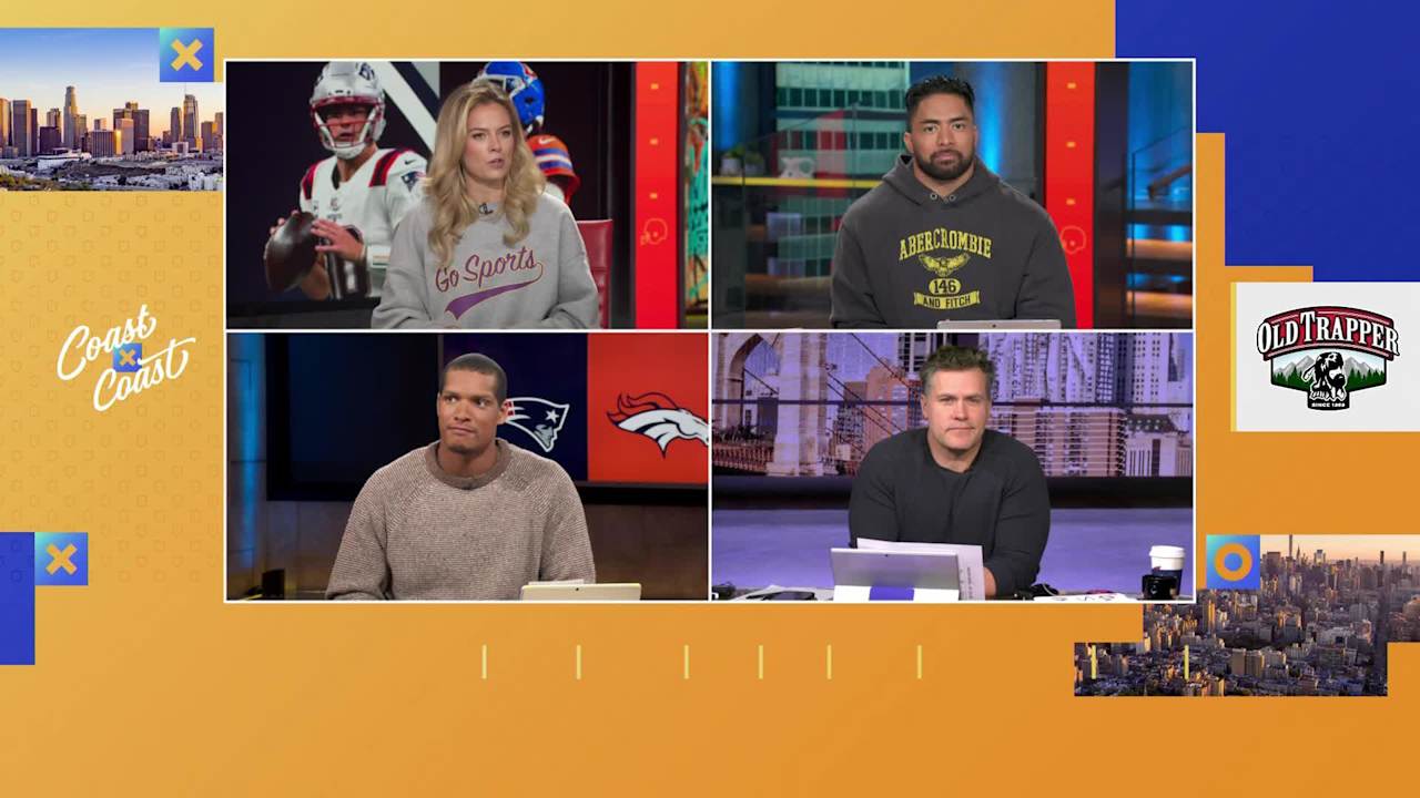 'GMFB' previews New England Patriots-Denver Broncos AFC Championship Game