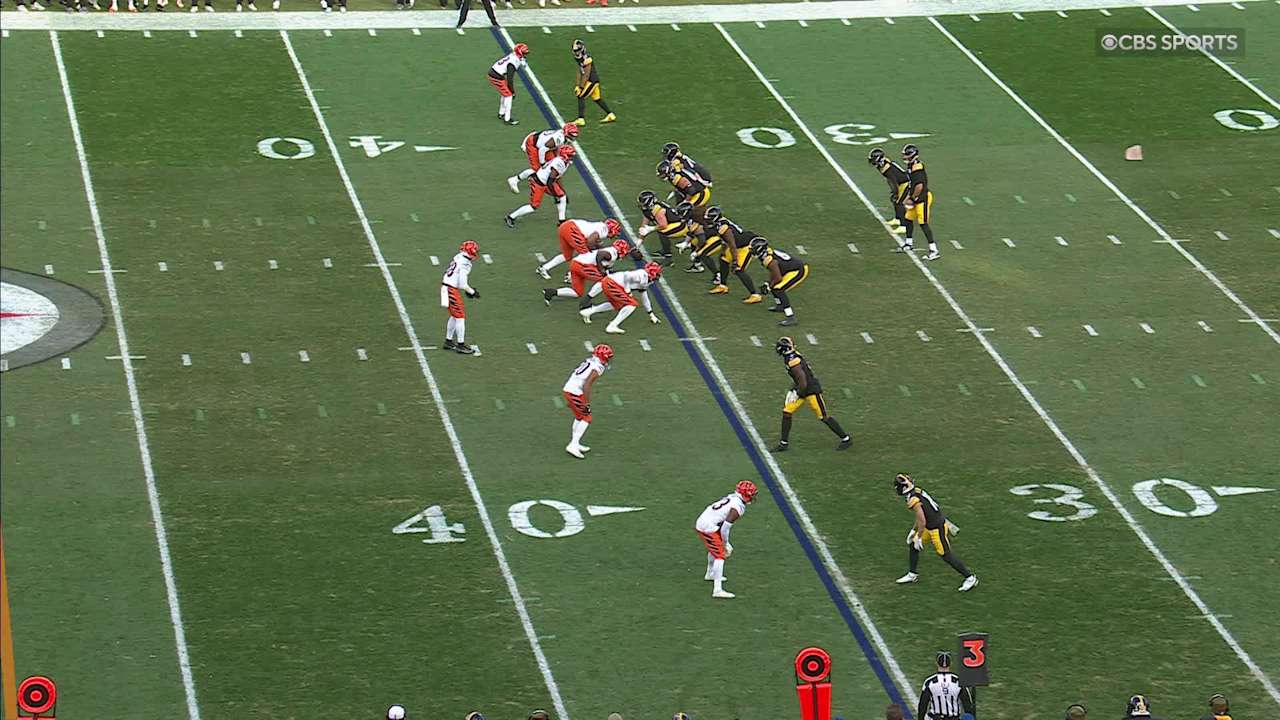 Pittsburgh Steelers quarterback Mason Rudolph's dot to wide receiver ...