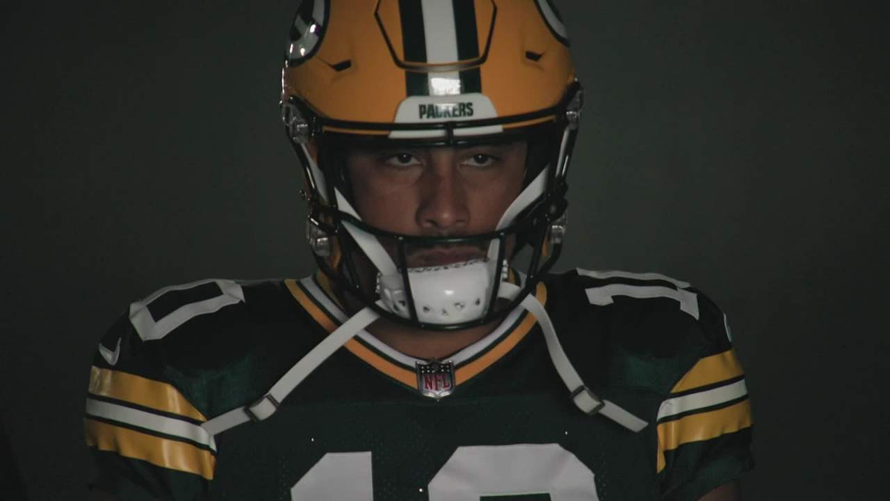 Green Bay Packers quarterback Jordan Love and quarterback Coach Steve ...