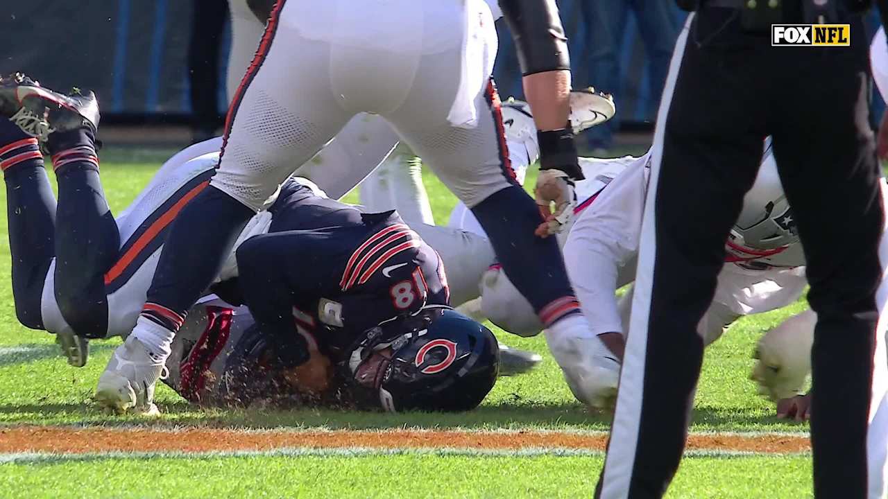 New England Patriots defensive tackle Jeremiah Pharms drops Chicago ...