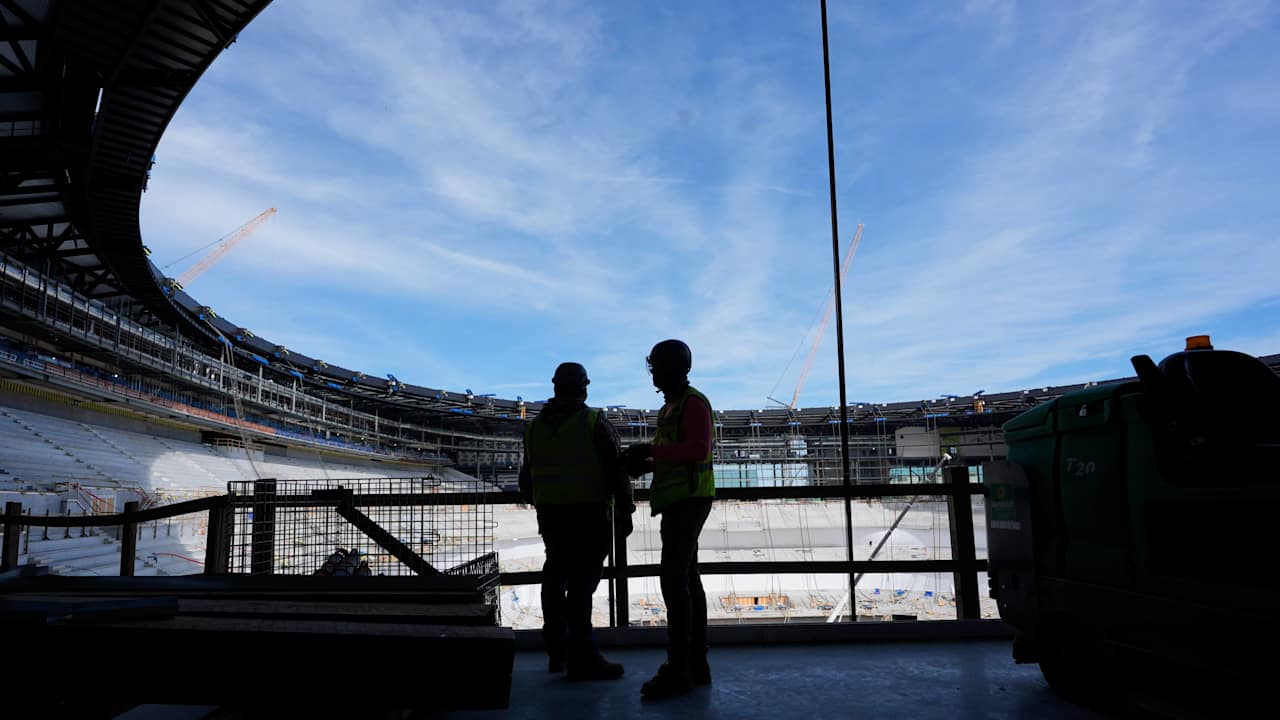 Titans' new enclosed stadium on track for February 2027 completion