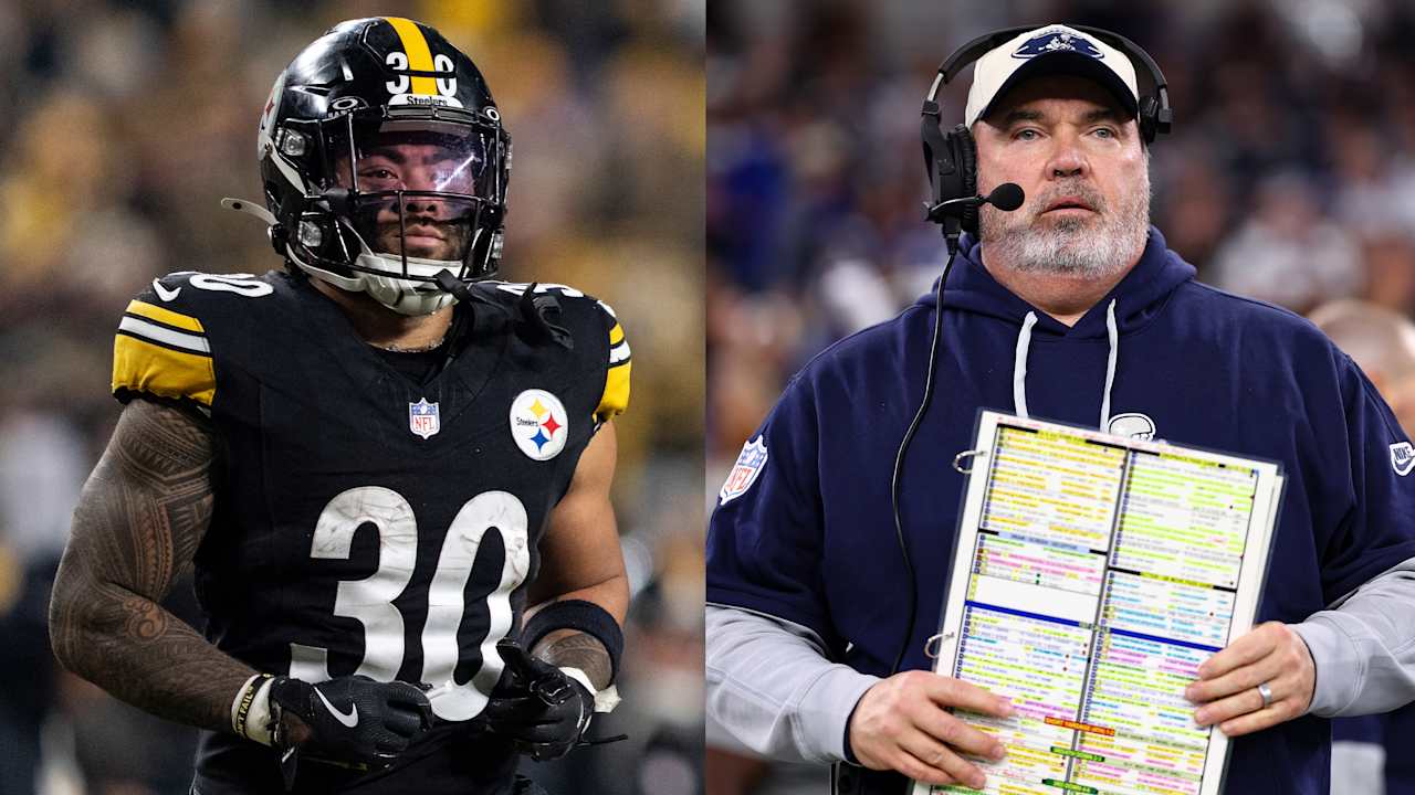 Steelers RB Jaylen Warren: Mike Tomlin stepping down 'hurt,' but I love ...