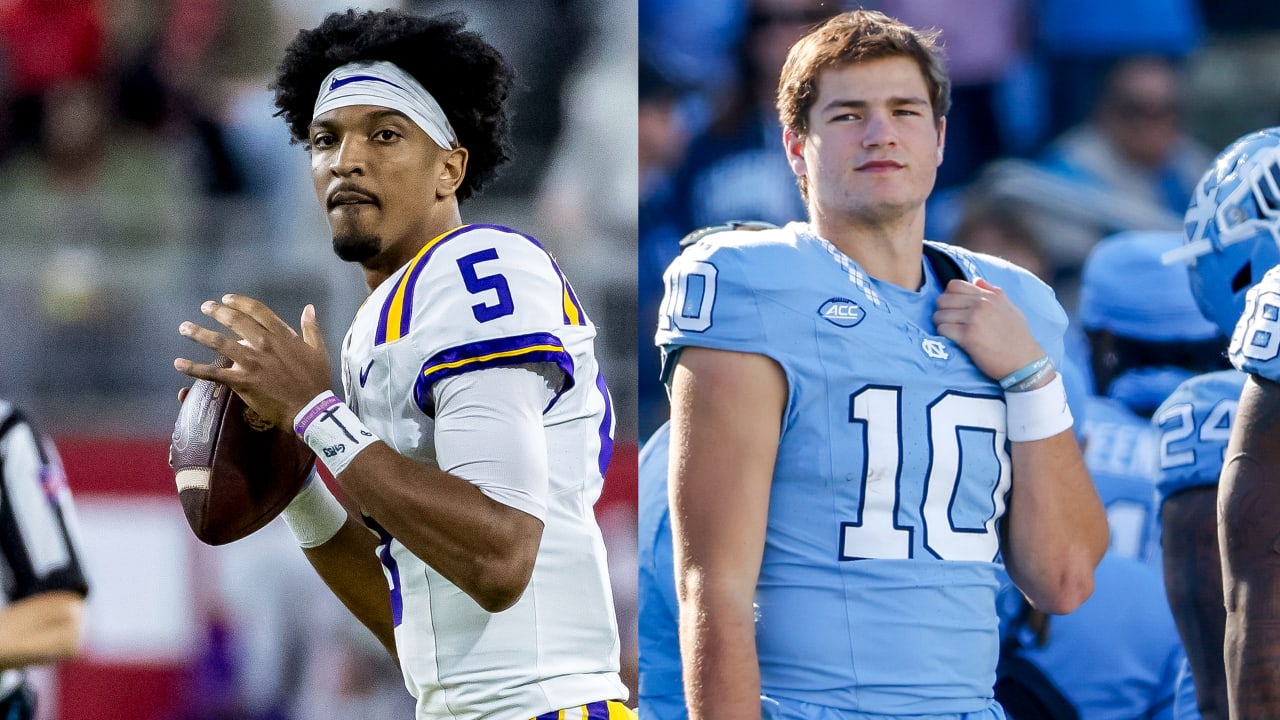 Bucky Brooks 2024 NFL mock draft 2.0: Washington takes Jayden Daniels over Drake Maye; QB to Denver