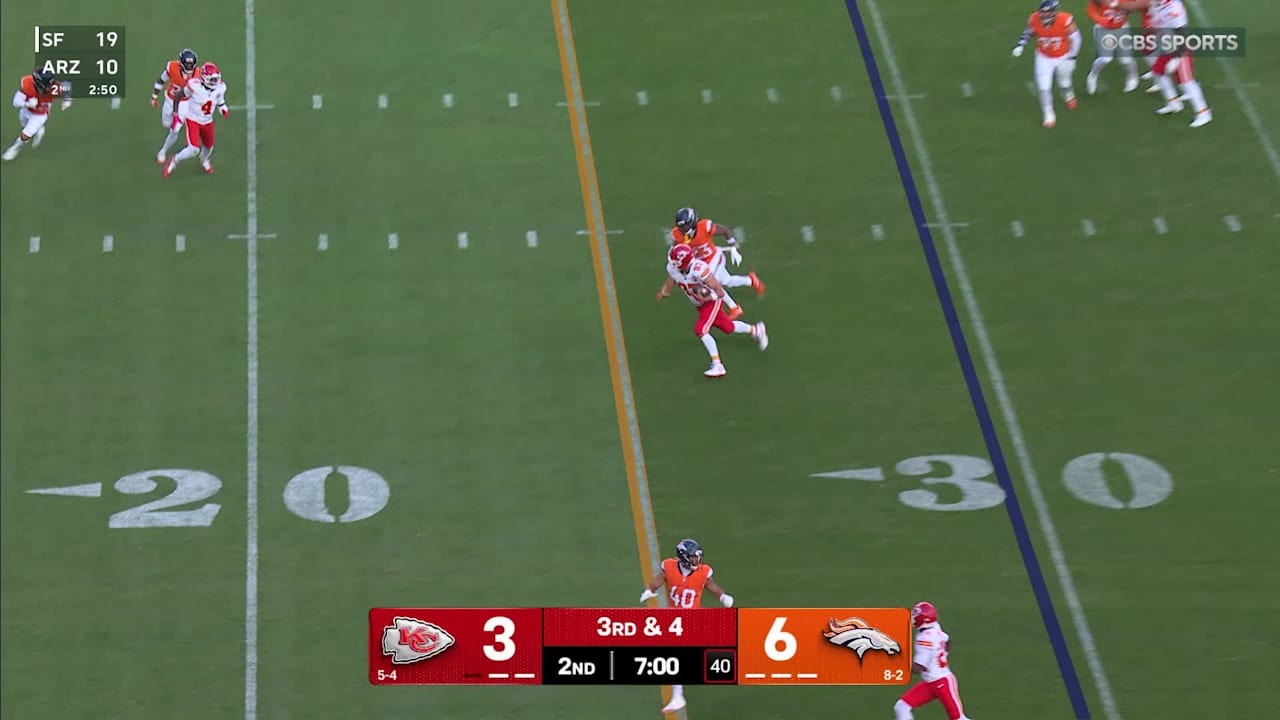Kansas City Chiefs tight end Travis Kelce's whip route yields 10-yard ...
