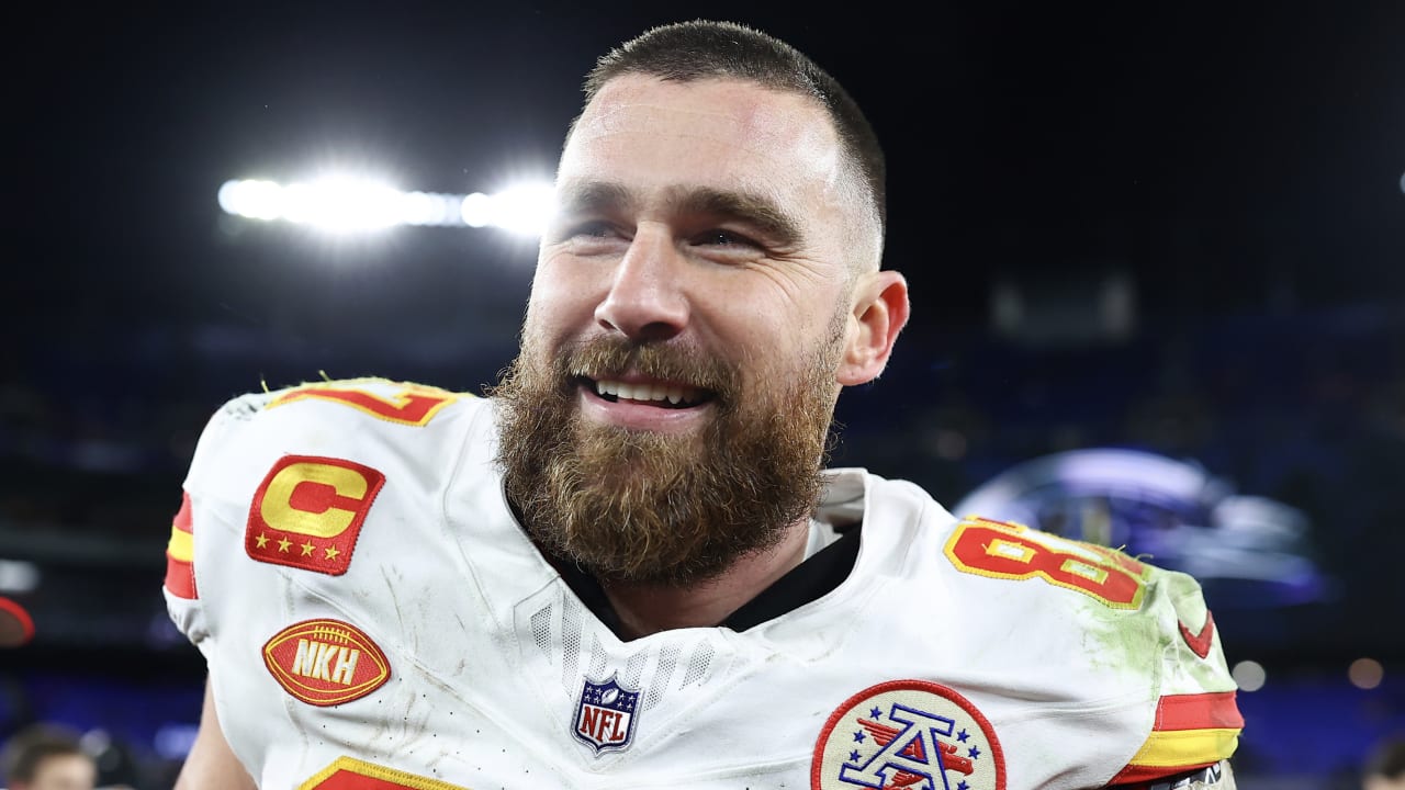 Travis Kelce 'extremely grateful' Chiefs agreed to new deal: 'I'm not a ...