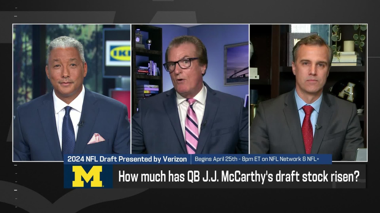 ESPN NFL draft analyst Mel Kiper Jr.: Michigan Wolverines quartrback J ...