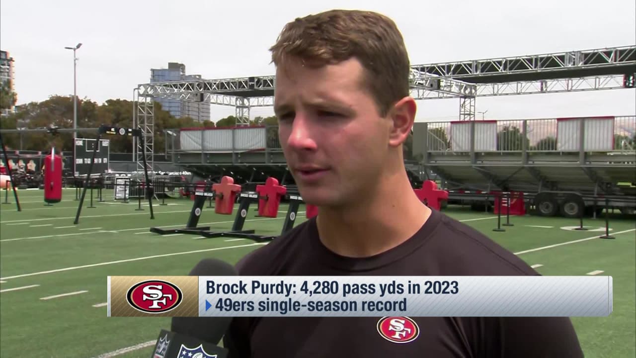 San Francisco 49ers quarterback Brock Purdy outlines his next step ...