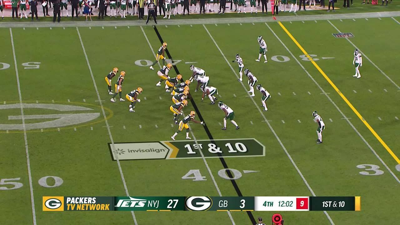 Green Bay Packers rookie quarterback Amar Johnson sheds tackle for ...