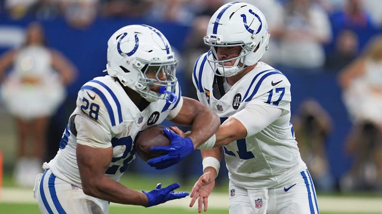 NFL stats and records, Week 3: Daniel Jones-led Colts offense tops any ...