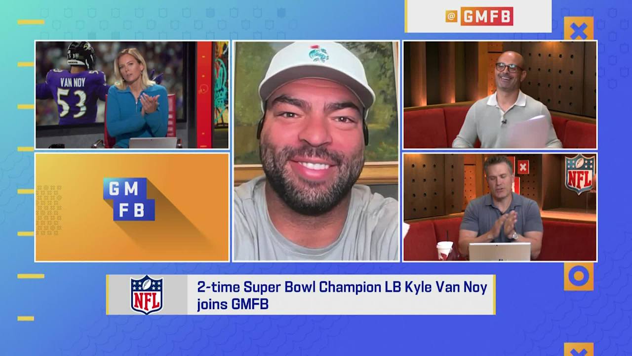 Free agent linebacker Kyle Van Noy wakes up with 'GMFB' to discuss ...