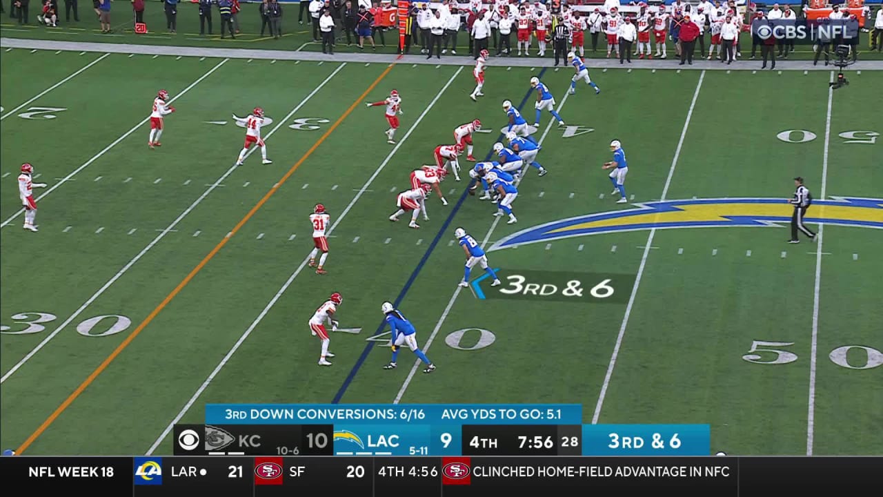 Kansas City Chiefs defensive back Joshua Williams' hit-stick tackle vs ...