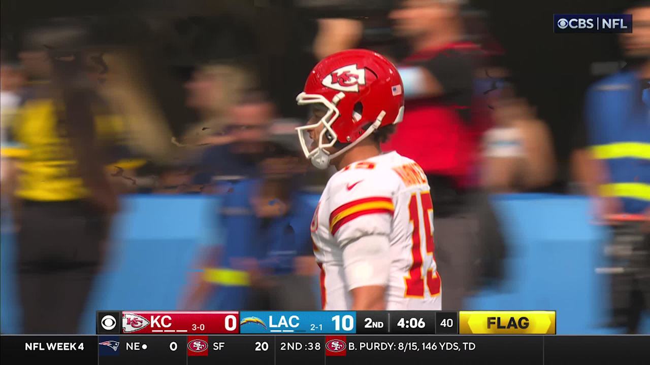 Kansas City Chiefs' top plays vs. Los Angeles Chargers | Week 4