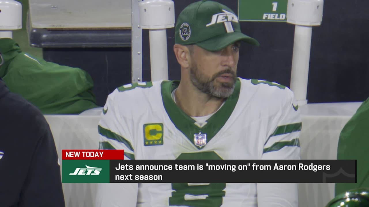 Breaking down New York Jets' decision to move on from quarterback Aaron Rodgers | 'The Insiders'