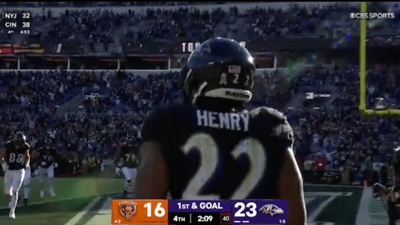 Baltimore Ravens' top plays vs. Chicago Bears | Week 8