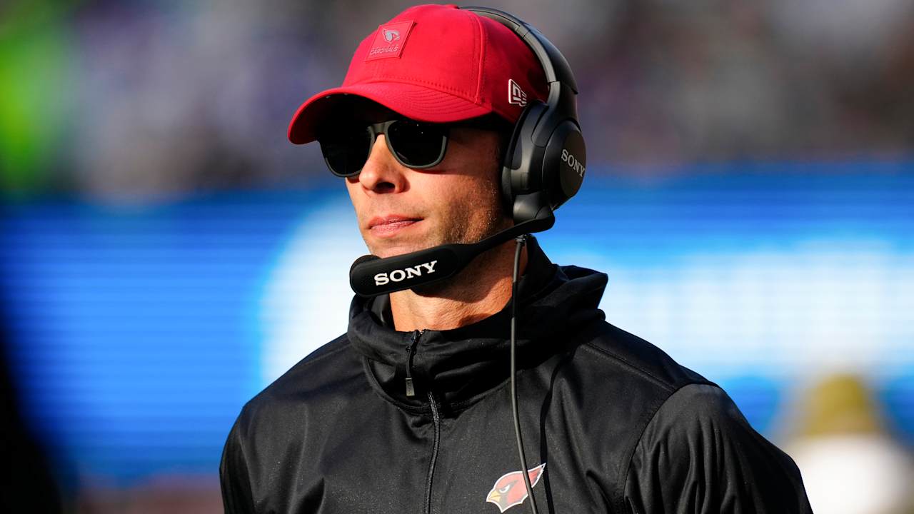 Jonathan Gannon on job security amid six-game skid: Cardinals going through 'dip' but 'I do ...