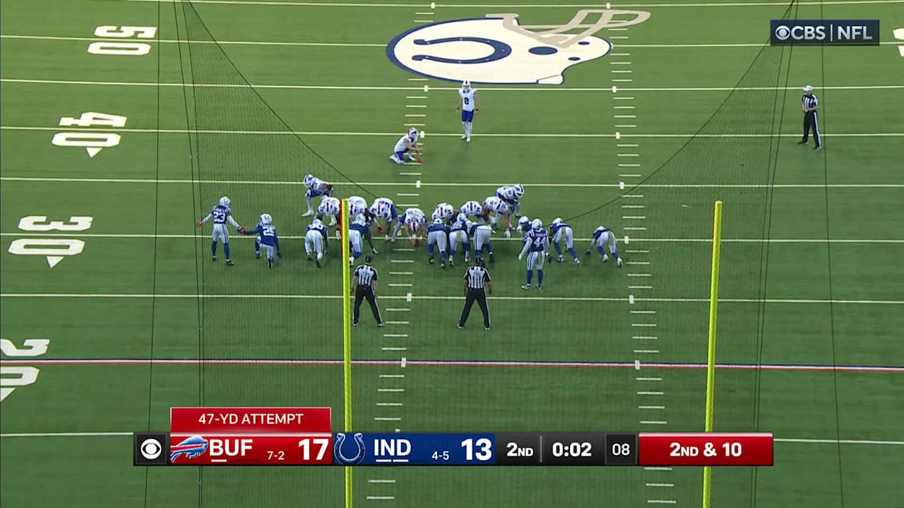 Buffalo Bills kicker Tyler Bass' 47-yard field goal boosts the Bills ...